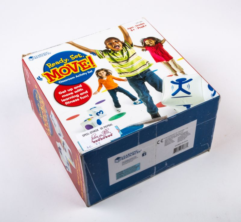 BE078 READY, SET, MOVE! | De Piepbal