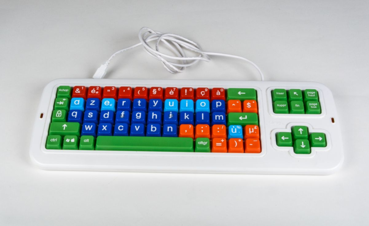 D0030 CLEVY KEYBOARD | De Piepbal