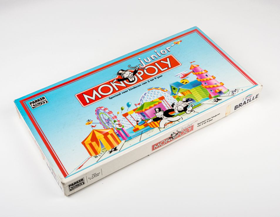 G0256 MONOPOLY JUNOIR BRAILLE | De Piepbal