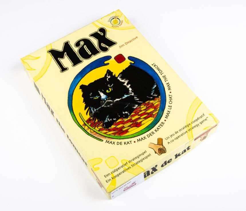 G0419 MAX DE KAT | De Piepbal