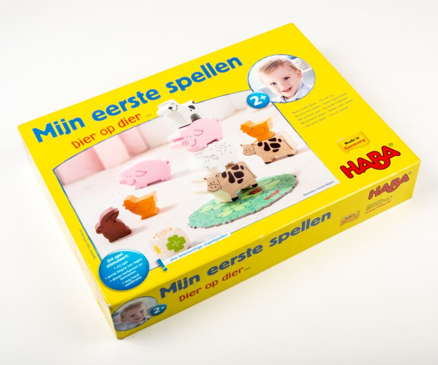 G0435 MIJN EERSTE SPELLEN DIER OP DIER | De Piepbal
