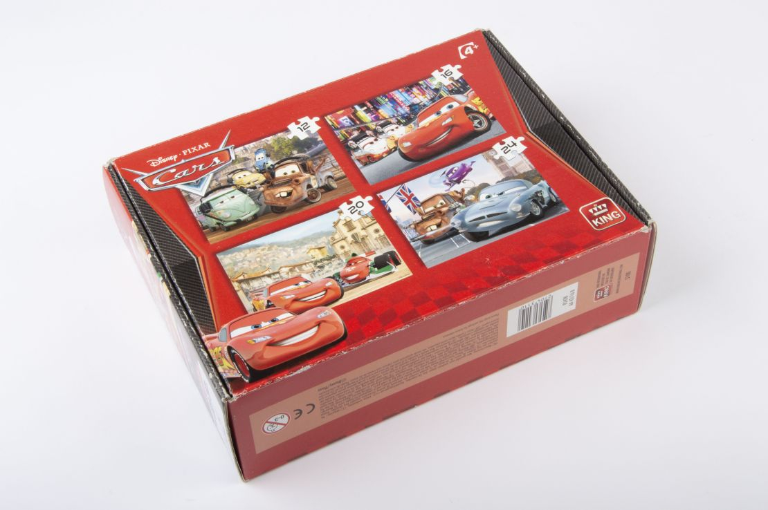 P0073 PUZZEL DISNEY CARS | De Piepbal