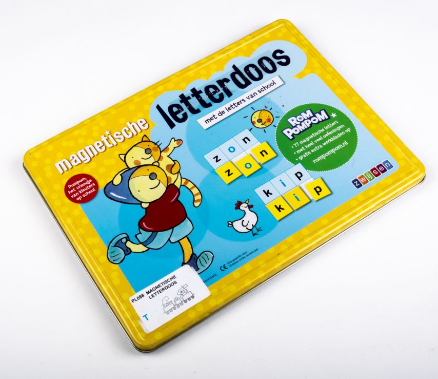 PL088 MAGNETISCHE LETTERDOOS | De Piepbal