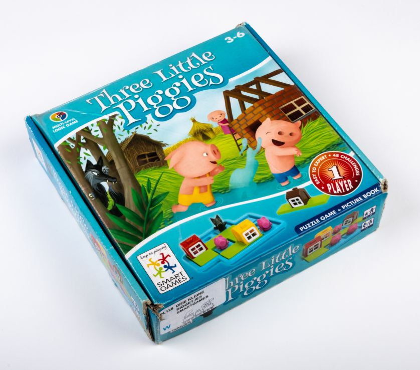 PL128 DRIE KLEINE BIGGETJES SMARTGAMES | De Piepbal