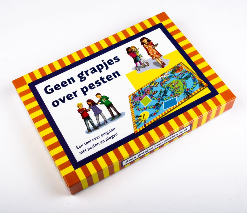 PL437 GEEN GRAPJES OVER PESTEN SPEL | De Piepbal