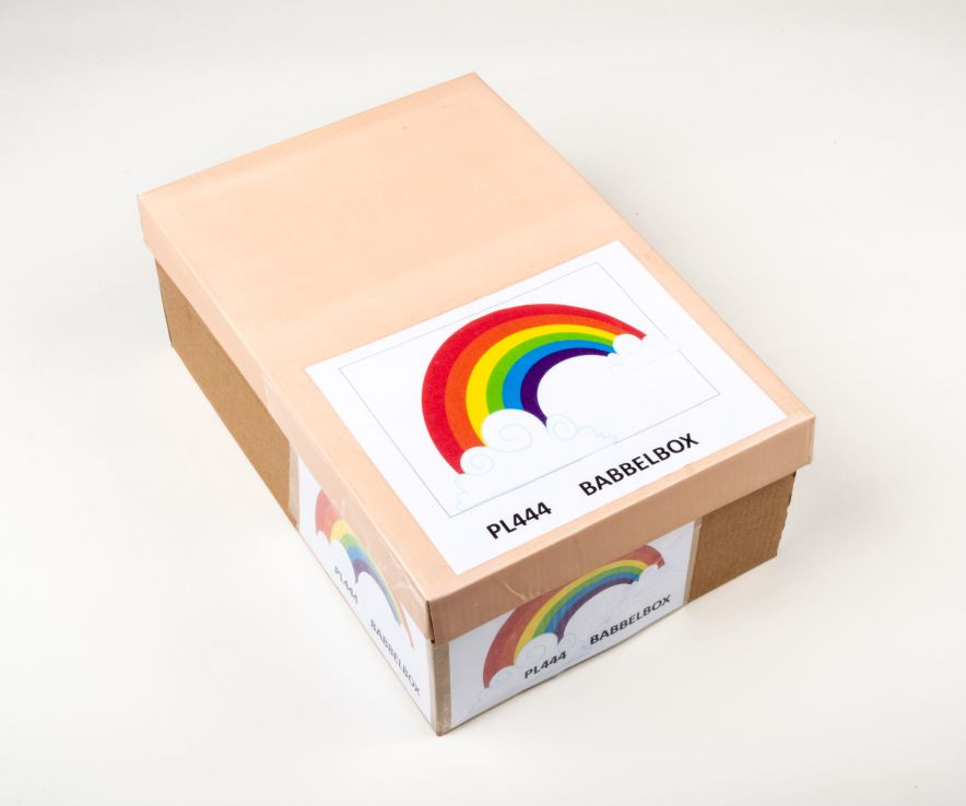 PL444 BABBELBOX | De Piepbal
