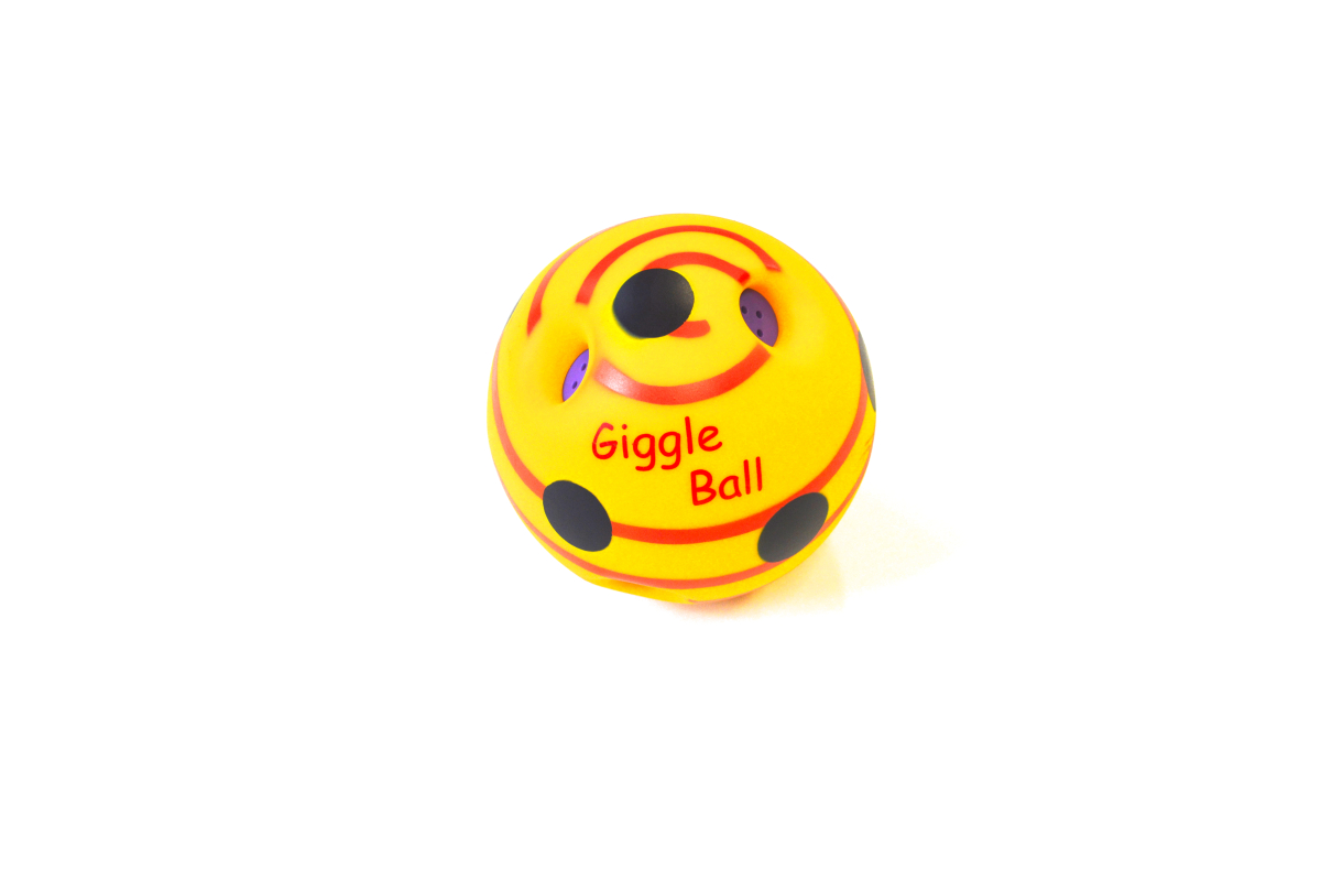 BE056 GIGGLE BALL | De Piepbal