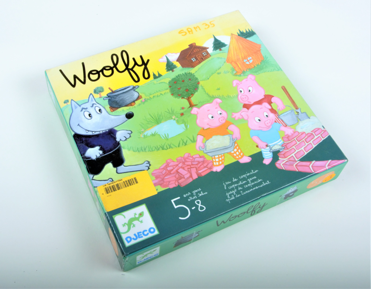 SAM35 WOOLFY | De Piepbal