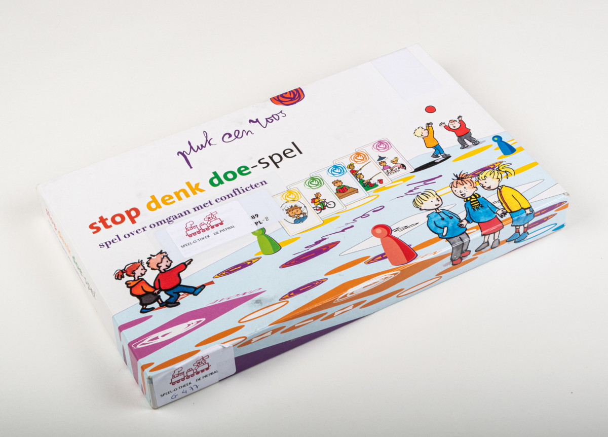 G0477 STOP DENK DOE SPEL | De Piepbal