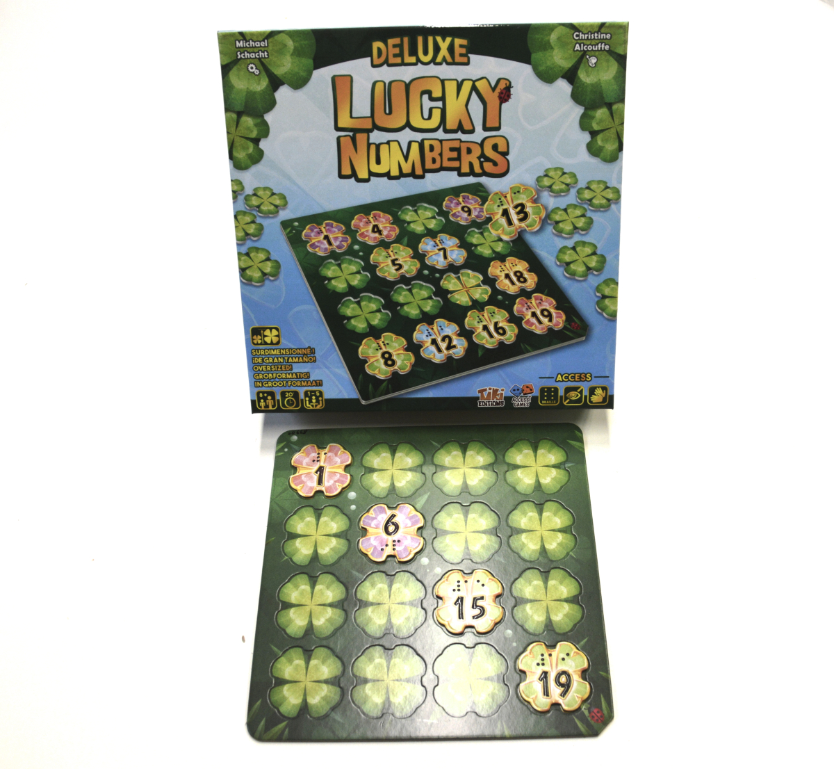 G0668 LUCKY NUMBERS DELUXE | De Piepbal