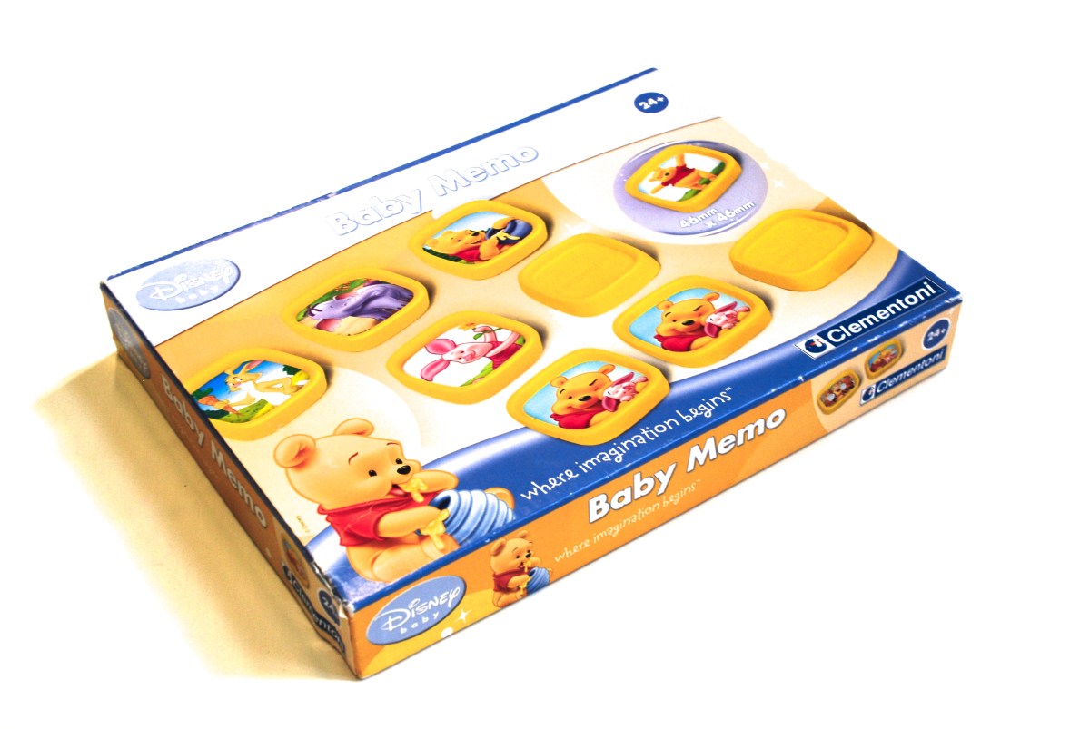 PL073 BABY MEMO WINNIE | De Piepbal