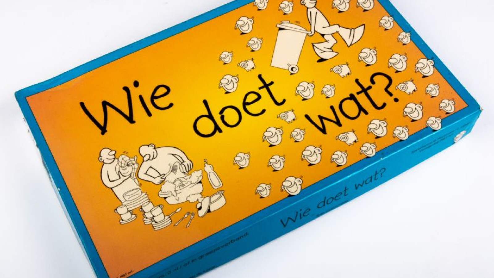 G0253 WIE DOET WAT | De Piepbal G0253 WIE DOET WAT | De Piepbal